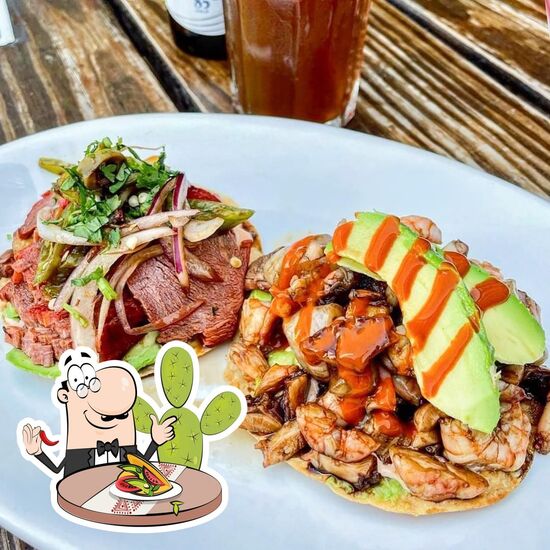 Carta del restaurante Los Arbolitos del Cajeme Saltillo, Saltillo