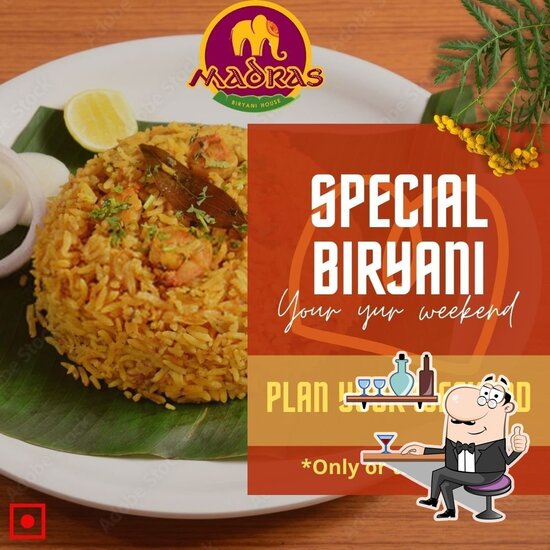 MADEENA BIRYANI HOUSE, Kovvur - Restaurant menu, prices and reviews