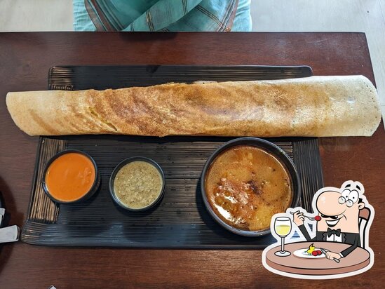 Menu at Mr. Idli, Imphal, Imphal
