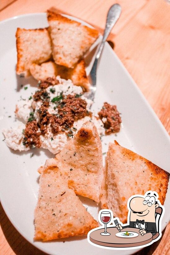 Menu at Prati Italia pub & bar, Jacksonville