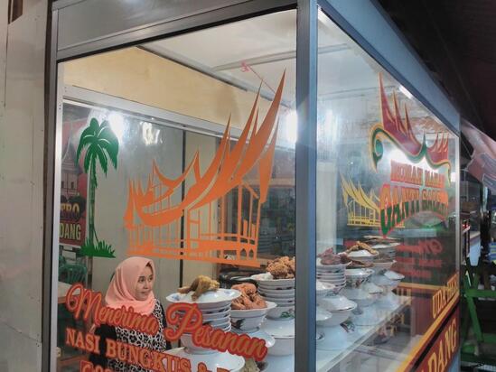 Carta del restaurante RM Padang Ganti Salero, Kuningan