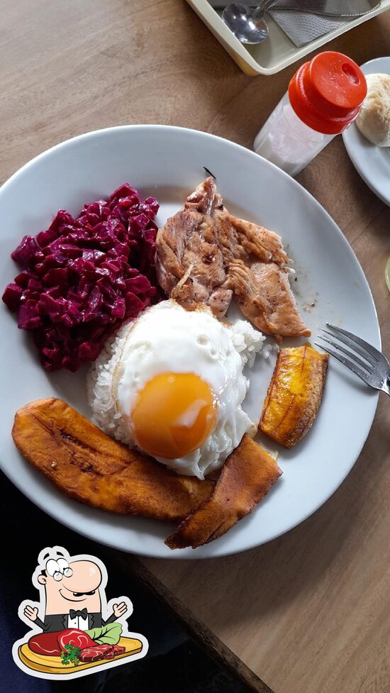 Menu at Restaurante Blasu, Colombia