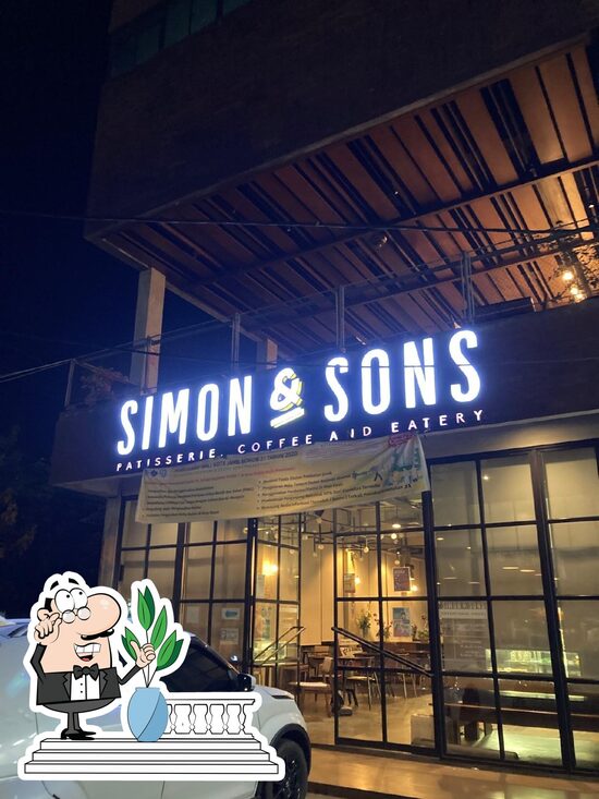 Menu at Simon & Sons Coffee And Bakery, Jambi, Jl. Gajah Mada No.1