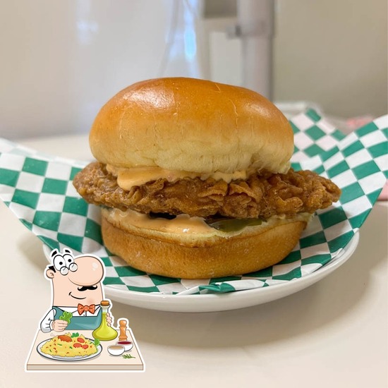 Skinny Butcher's Crazy Crispy Chick'n, Chicago - Restaurant menu ...