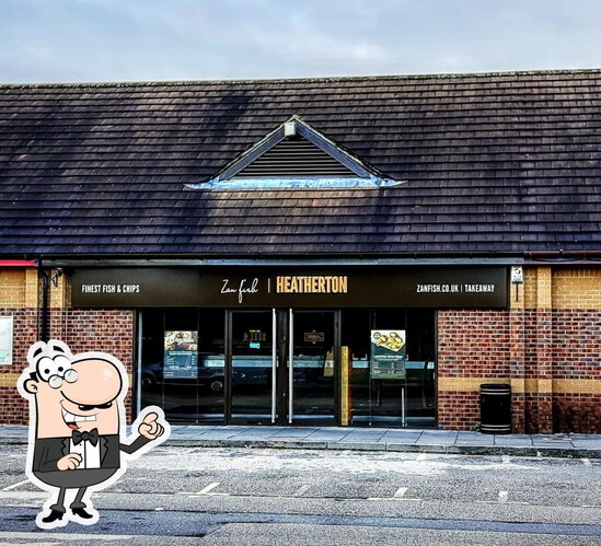 Menu at Zan Fish HEATHERTON restaurant, Derby