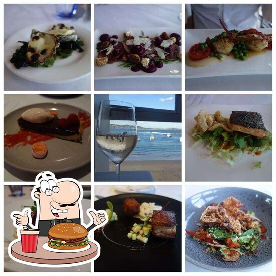 Menu at Reef Restaurant, Terrigal