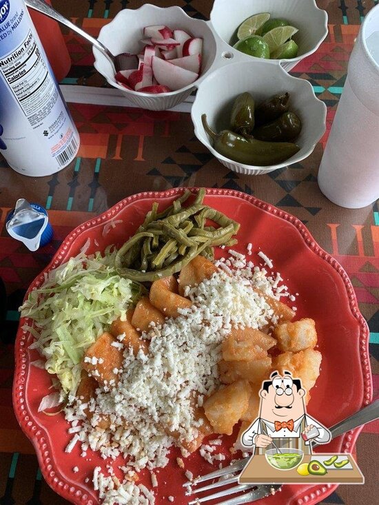 Menu at Tacos Chilo’s restaurant, Warr Acres