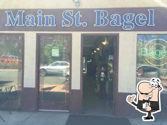 Menu at Main Street Bagel cafe, San Leandro