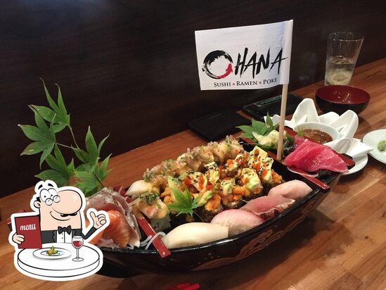 Menu at Ohana - *Sushi*Ramen*Poke restaurant, Waxahachie