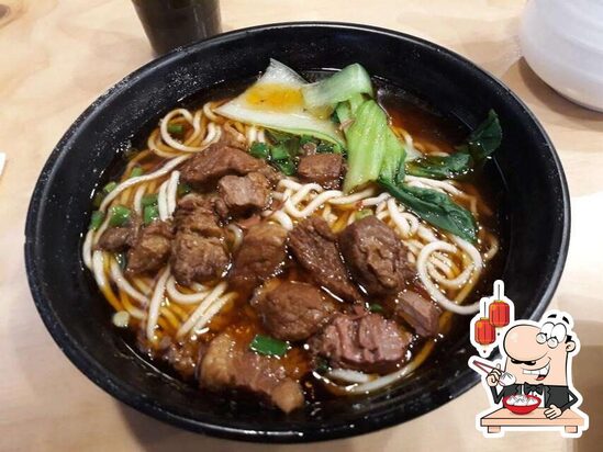 Menu at Shanxi Noodle Bar 山西面馆, Adelaide