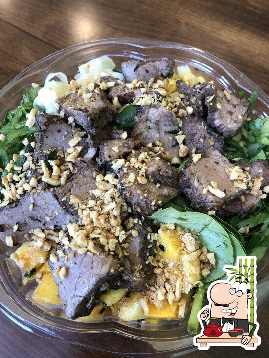 Aloha pok & wok in Laredo - Restaurant menu and reviews