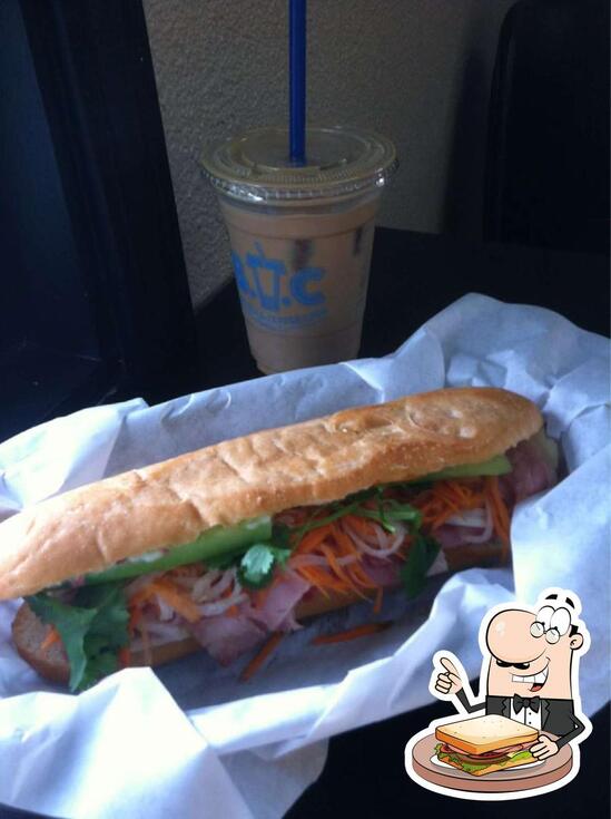 Menu at Boba Tea & Coffee Cafe, Redding