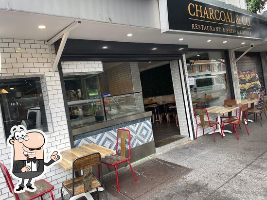 Charcoal & Co. Restaurant and Shisha Lounge in West End - Restaurant ...