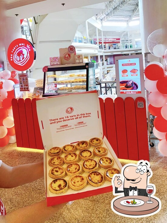 Carta del pub y bar Egg Tarts Manila - Alabang Town Center, Muntinlupa