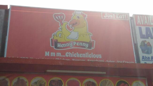Henny Penny restaurant, Santo Tomas - Restaurant reviews