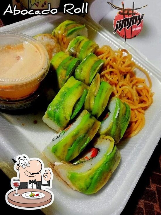 Menu at JIMMY SUSHI restaurant, Mexicali