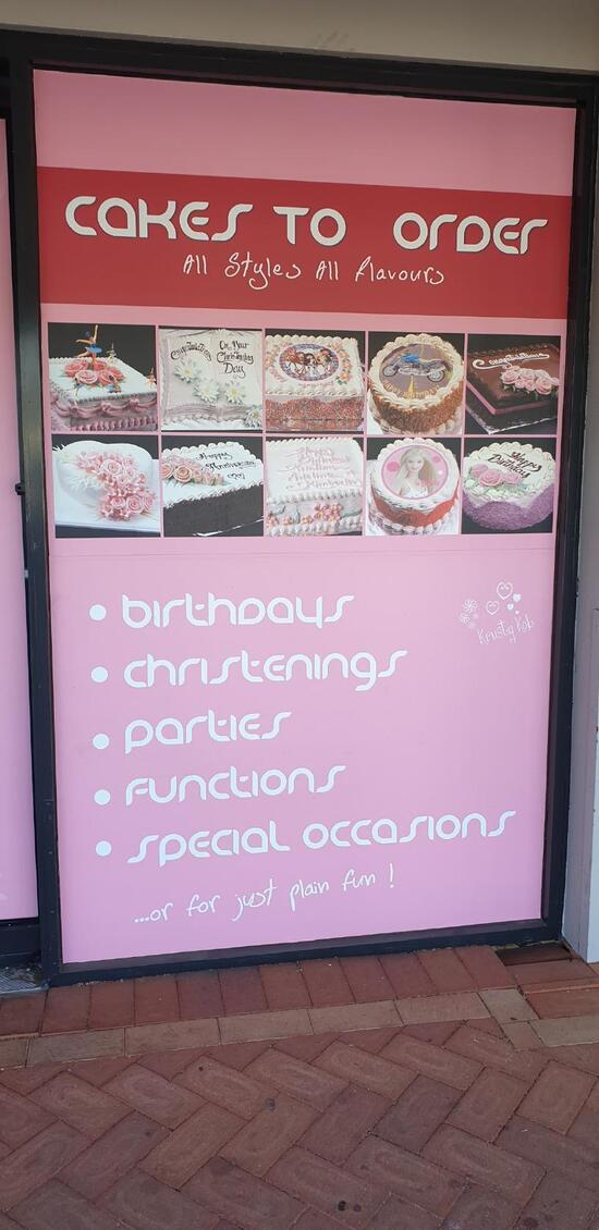 Krusty Kob Bakery, Beldon - Restaurant menu, prices and reviews