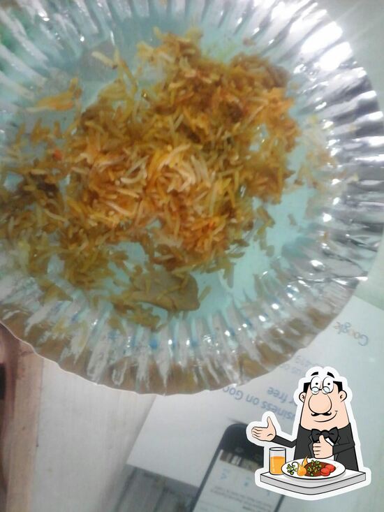 Menu at Mann Salwa Dum Biryani Station, Thane, 6XHP+JG6