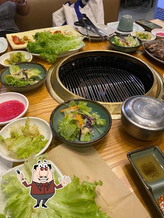 Menu at Masil Charcoal Grill restaurant, Pasig