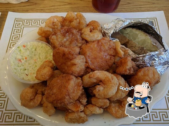 Mayfair Seafood, Monroe - Restaurant menu, prices and reviews