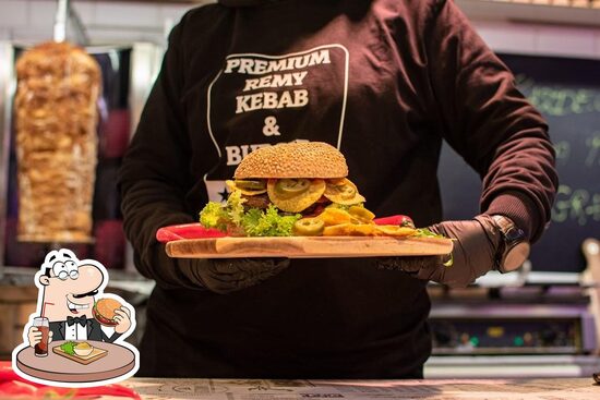 Premium Remy Kebab & Burger restaurant, Kraków - Restaurant menu and ...