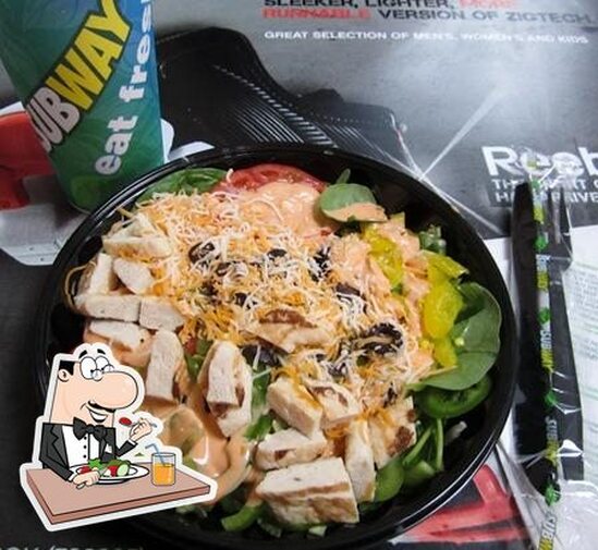 Subway fast food, Wolfsburg, Porschestraße 21A - Restaurant menu and ...