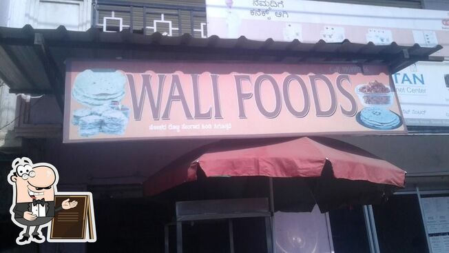 Menu at Wali Foods, Kalaburagi