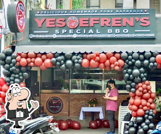 Menu at Yes Efren's Special BBQ - A. Bonifacio Avenue Cainta, Cainta
