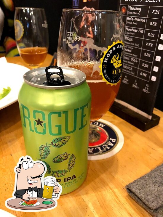 Carta del restaurante Hops Addict Rayong, Rayong, 329 ถ. ราษฎร์บำรุง