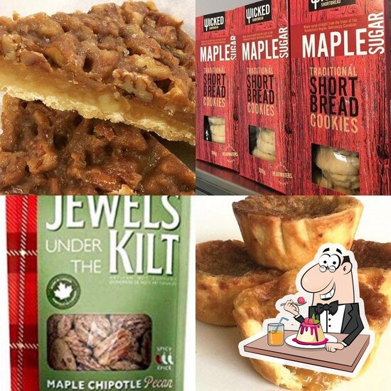 Wicked Shortbread, Orangeville - Restaurant menu, prices and reviews
