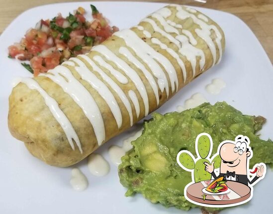 Menu at El Tajin Mexican Restaurant, Park Ridge