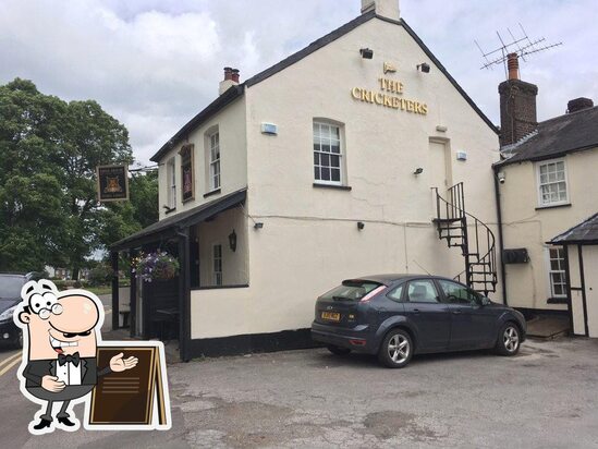 Menu at The Cricketers of Redbourn pub & bar, Redbourn