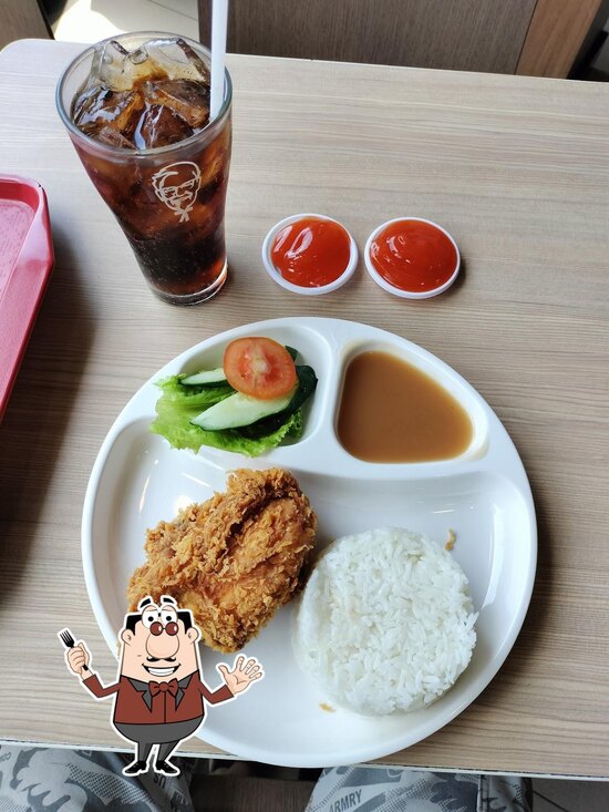 Menu at KFC Nguyễn Xí – TP.HCM restaurant, Ho Chi Minh City