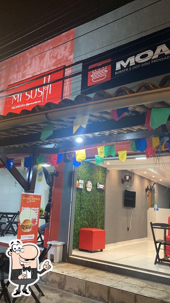 Moa Burger - Hambúrguer Artesanal , Hot Dog Prensado e Passaportes ...