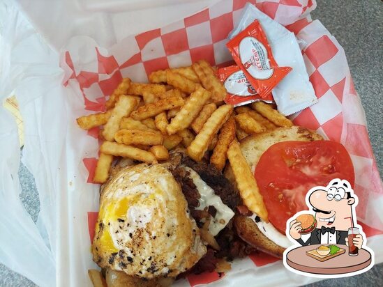 Menu at Burgers and Chile Loco restaurant, Lavon