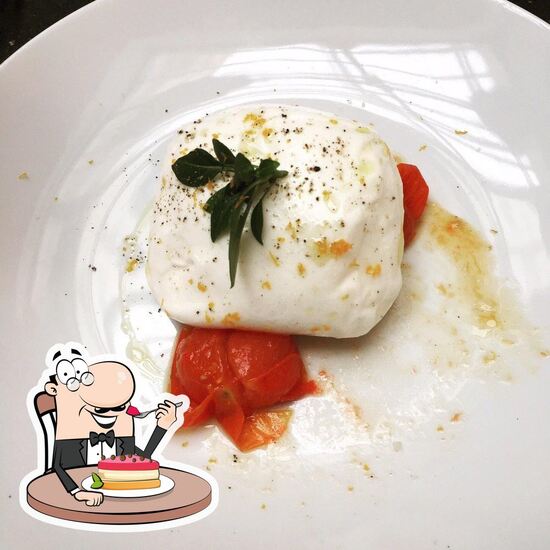 Menu at Daroco Bourse restaurant, Paris