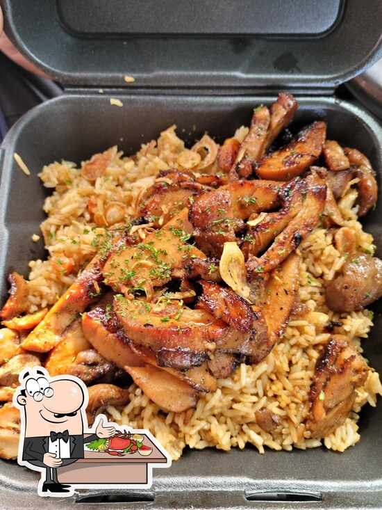 Menu at Fat Boy Fried Rice restaurant, Jacksonville