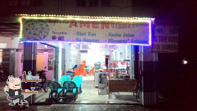 Carta del restaurante KEDAI & RM AMEN, Sintang