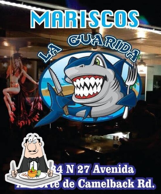Mariscos La Guarida, Phoenix - Restaurant menu, prices and reviews