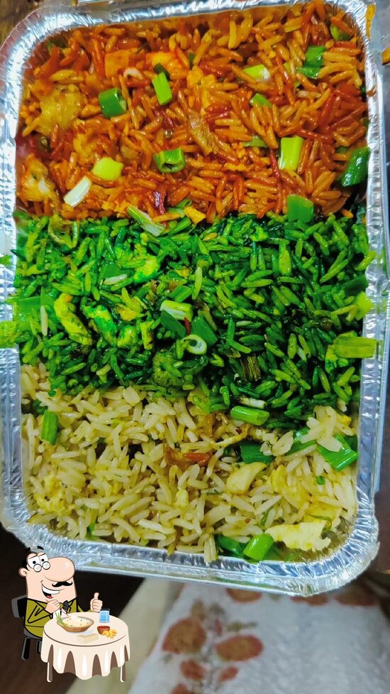 Menu at Mauli Chinese Corner, Mumbai