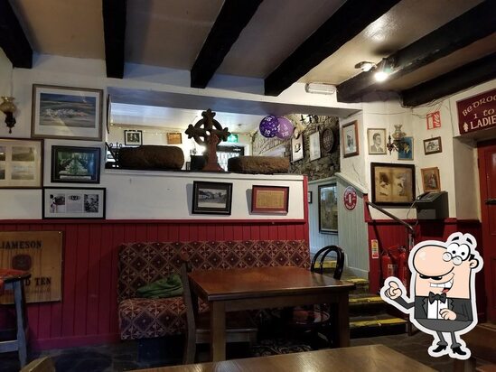 Menu at Moone High Cross Inn pub & bar, Ireland, Moone