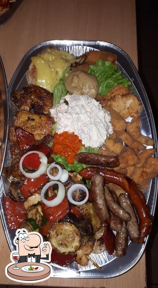 Menu at Fast Food i catering Family, Virovitica