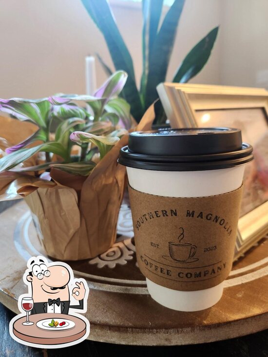 Menu at Southern Magnolia Coffee Company, Bunn