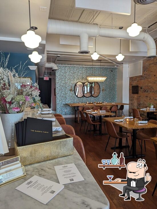 The Baker's Table, Newport - Restaurant menu, prices and reviews