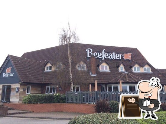 Menu at The Ladybridge Beefeater steakhouse, Tamworth