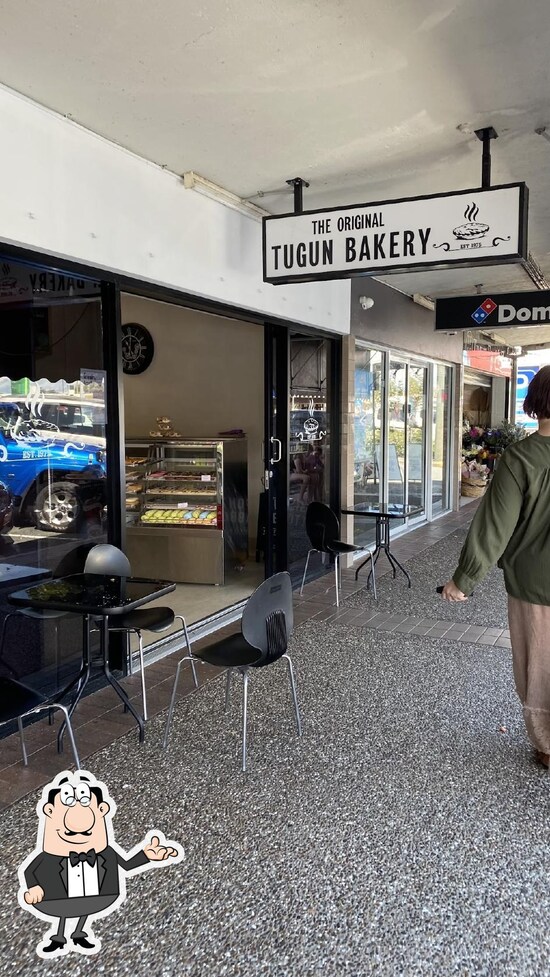 Menu at The Original Tugun Bakery, Tugun