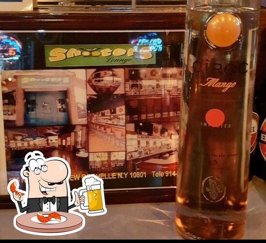 Menu at Shooters Bar, New Rochelle