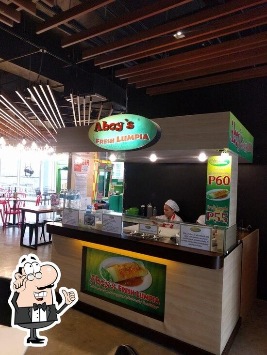 Carta del restaurante Aboy's Fresh Lumpia, Mandaluyong, LGF Rustan's ...
