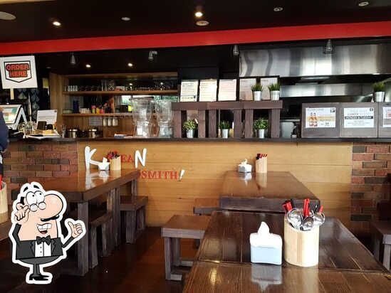 Carta del restaurante Holy Moly Korean Chicken, Docklands