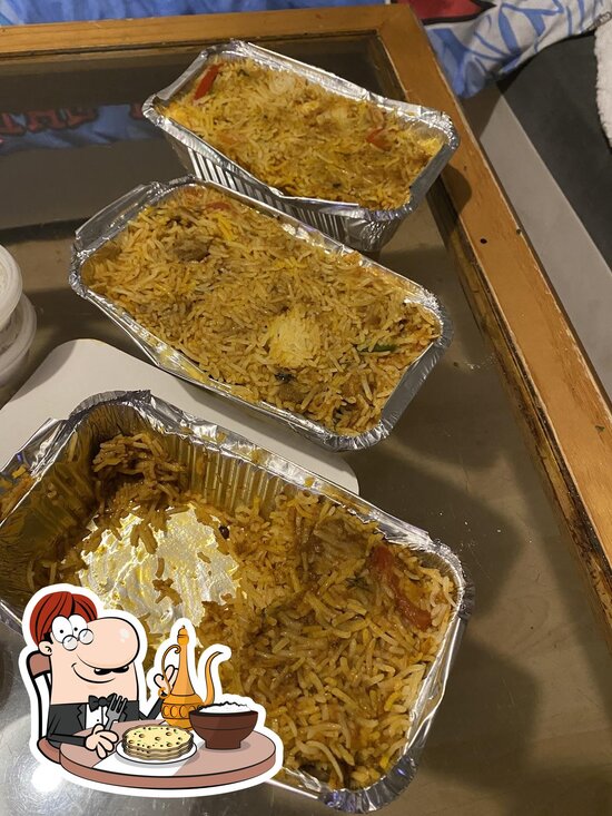 Menu at The Biryani Box, London